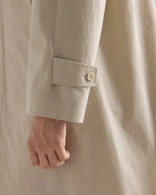 Prada Cotton Coat - Beige