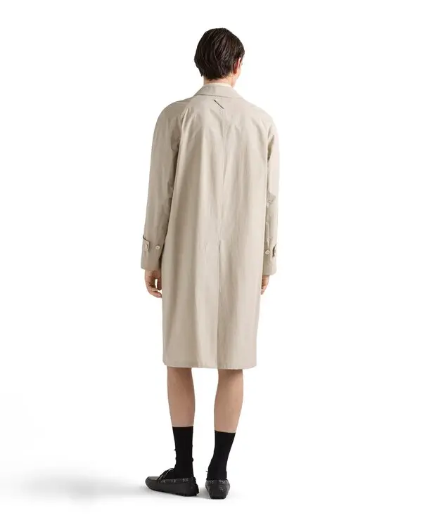 Prada Cotton Coat - Beige