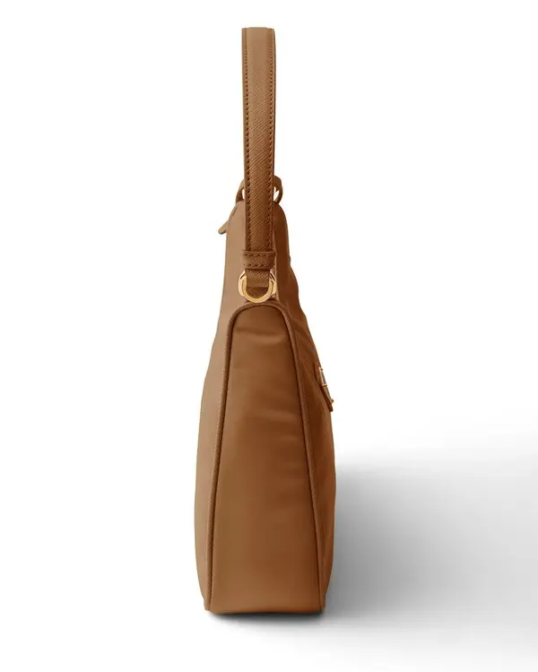 Prada Re-edition 2005 Re-nylon And Saffiano Mini Bag - Brandy