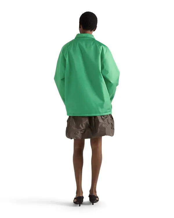 Prada Re-nylon Blouson Jacket - Green
