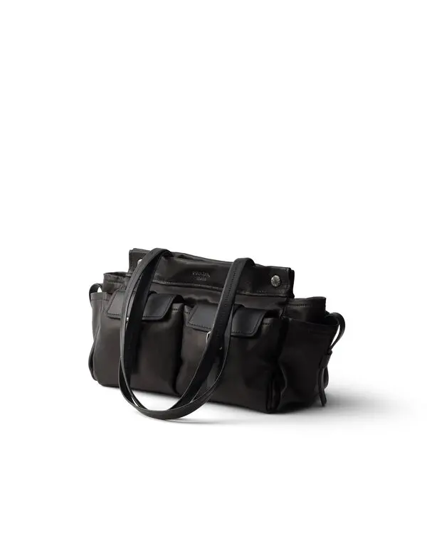 Prada Medium Leather Tote Bag
