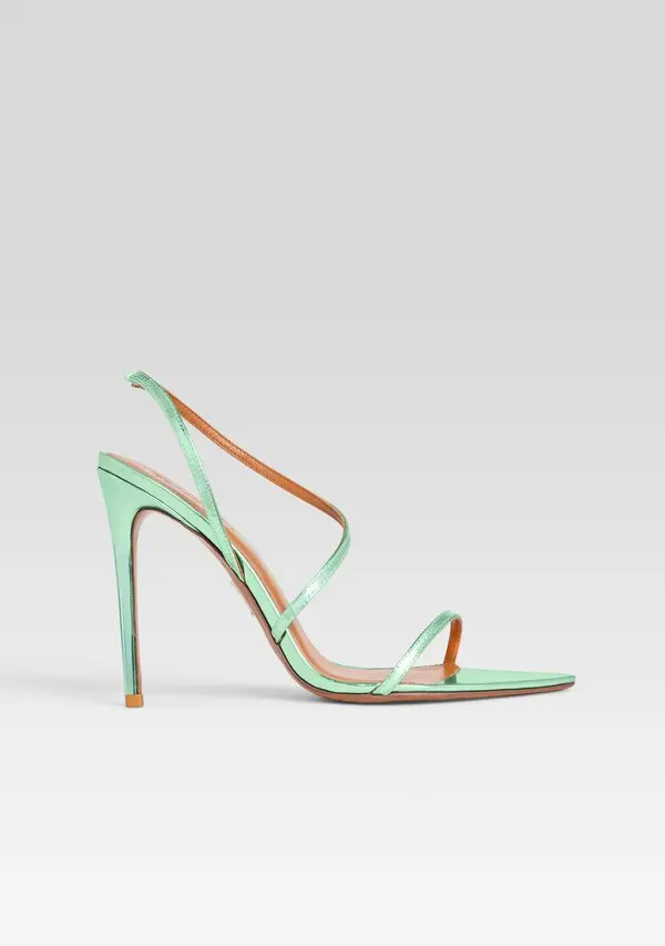Retrofete Naomi Sandal - Metallic Mint