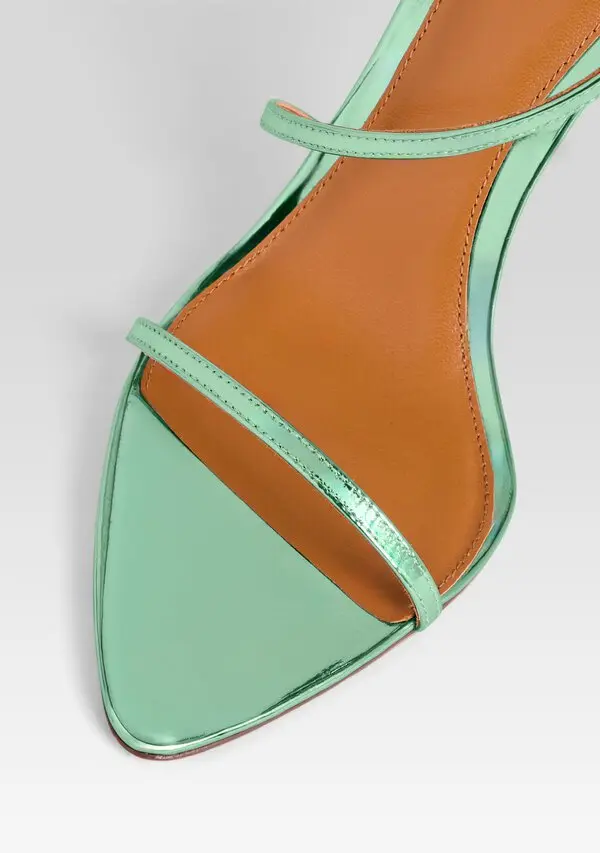 Retrofete Naomi Sandal - Metallic Mint