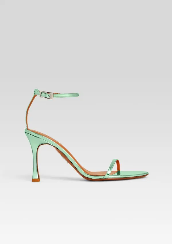 Retrofete Fowla Sandal - Metallic Mint