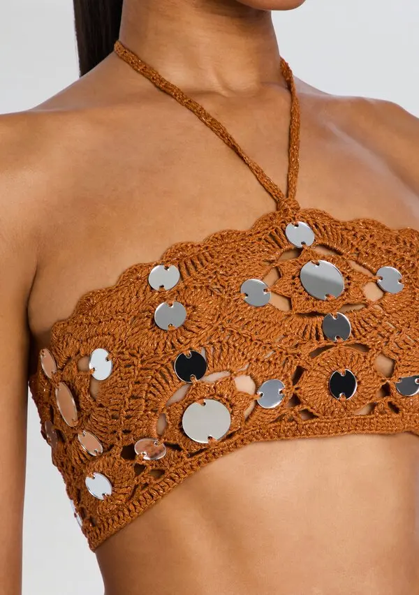 Retrofete Enora Crochet Top