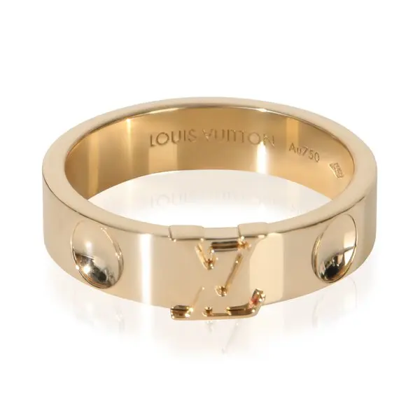 LOUIS VUITTON 18k Yellow Gold Empreinte Ring - Yellow_gold