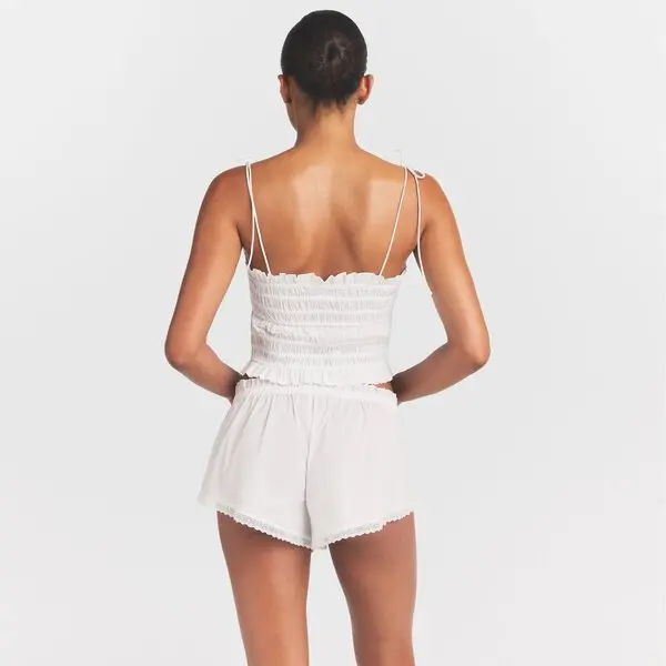 SKIMS Poplin Short - Snow