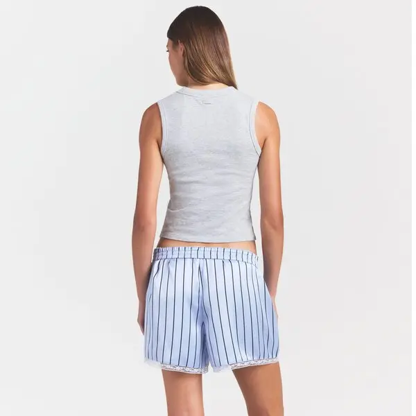 SKIMS High Crew Tank Top