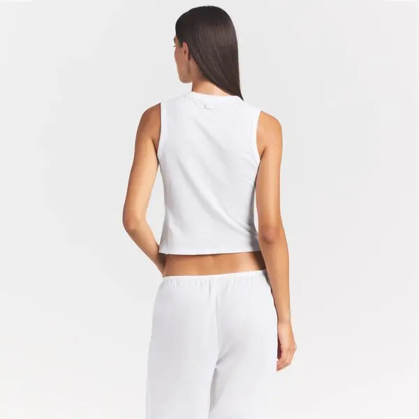 SKIMS High Crew Tank Top