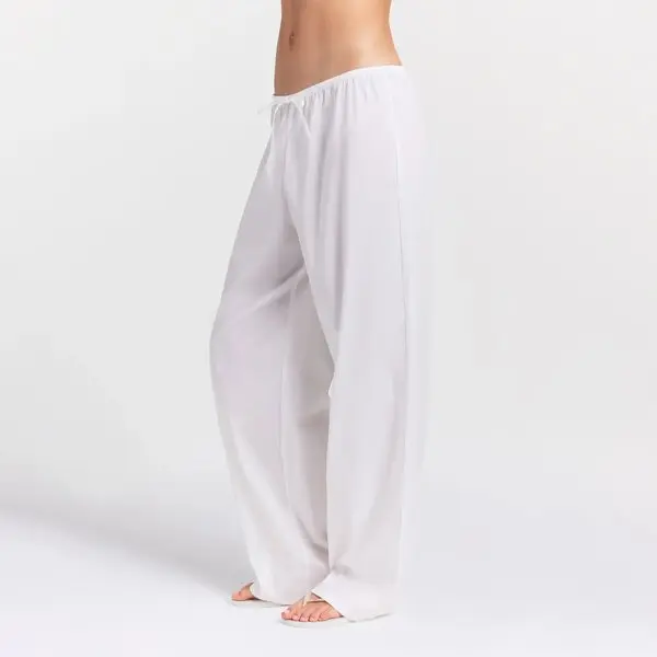 SKIMS Poplin Pant - Snow