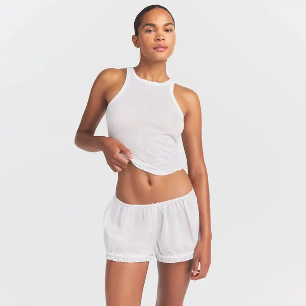 SKIMS Voile Sleep Bloomer Short