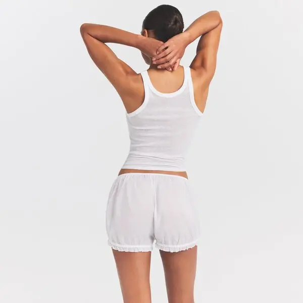 SKIMS Voile Sleep Bloomer Short