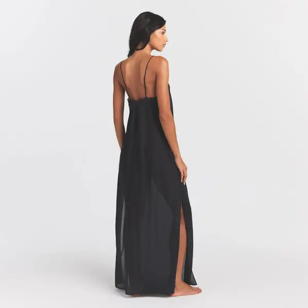 SKIMS Voile Sleep Long Dress