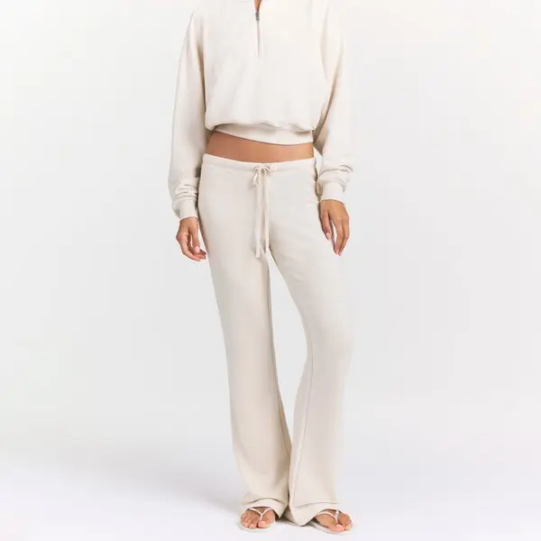 SKIMS Drapey French Terry Straight Leg Pants