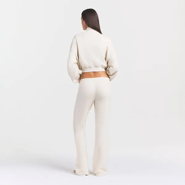 SKIMS Drapey French Terry Straight Leg Pants