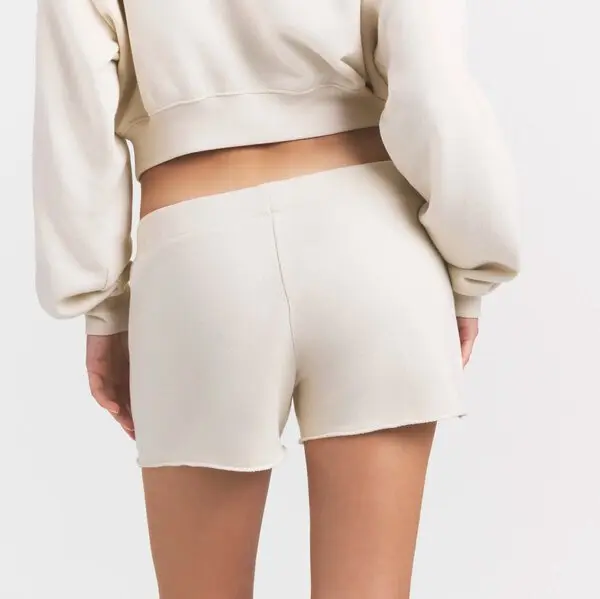SKIMS Drapey French Terry Short