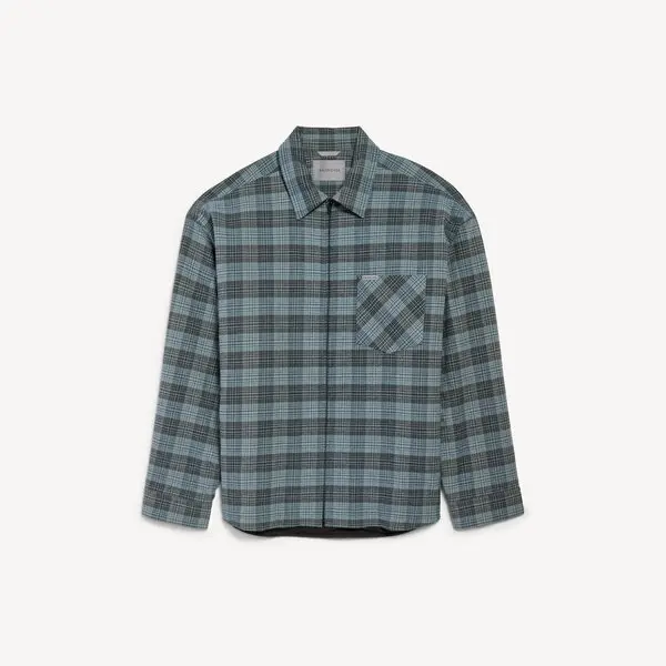 Balenciaga Padded Overshirt