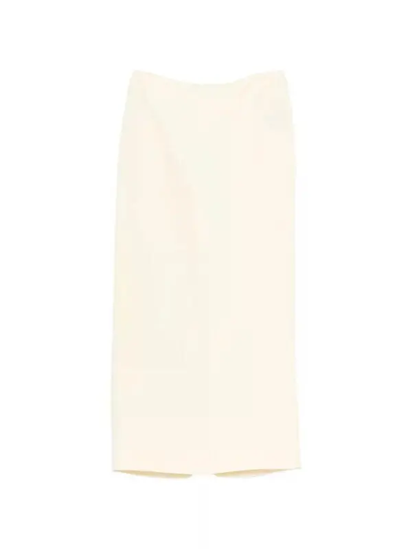 Wardrobe.NYC High-waisted Pencil Midi Skirt