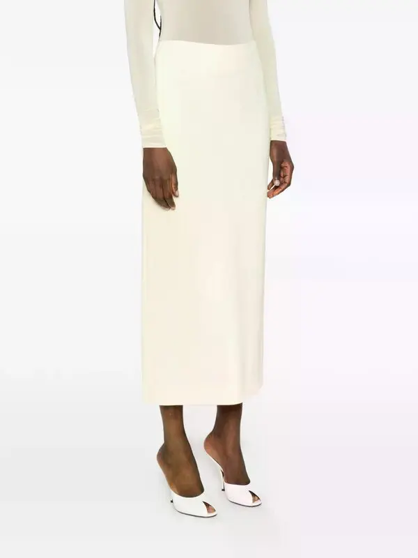 Wardrobe.NYC High-waisted Pencil Midi Skirt