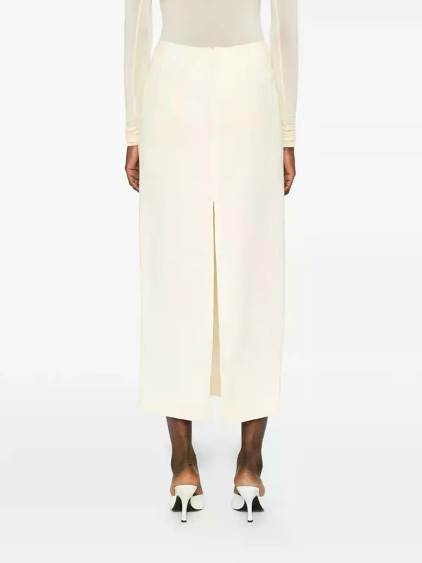 Wardrobe.NYC High-waisted Pencil Midi Skirt
