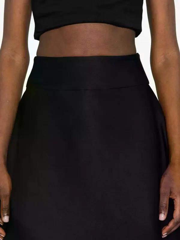 David Koma A-line Midi Skirt