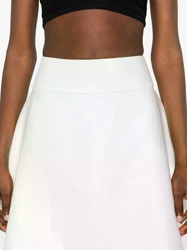 David Koma A-line Midi Skirt