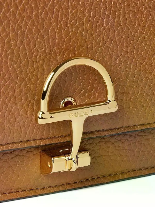 Gucci Half-horsebit Mini Bag With Removable Chain