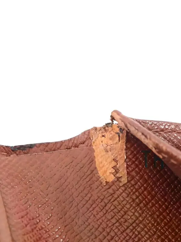 LOUIS VUITTON 2000 Elise Tri-fold Wallet