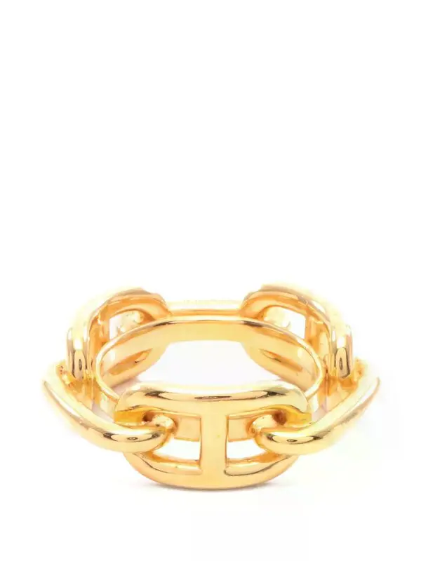 Hermès Chaine D'ancre Ring - Gold