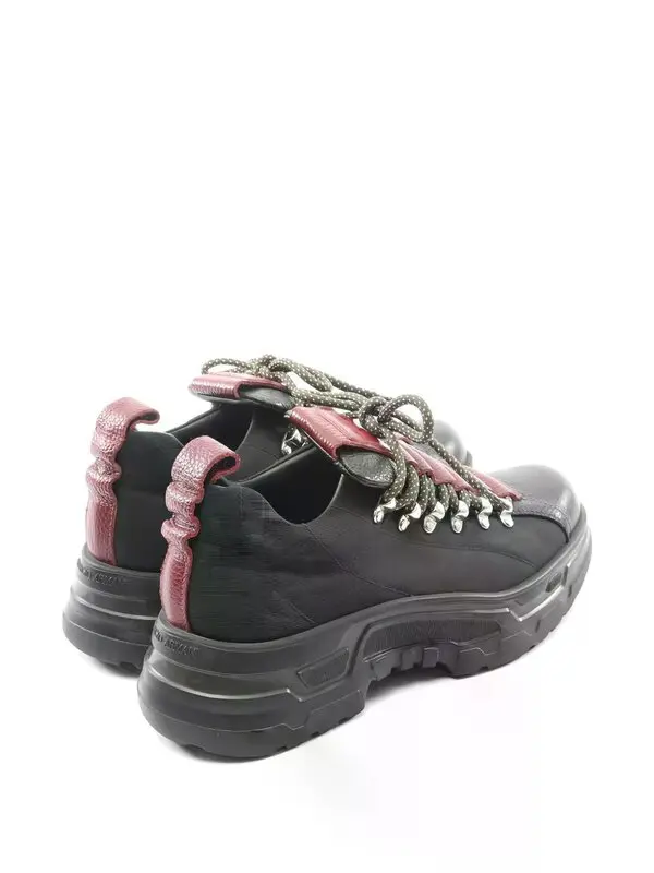 Giorgio Armani Leather Sneakers