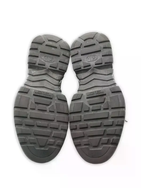 Giorgio Armani Leather Sneakers