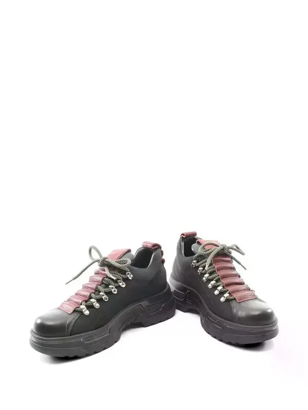 Giorgio Armani Leather Sneakers