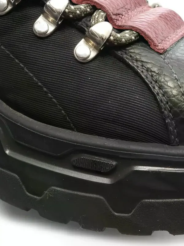 Giorgio Armani Leather Sneakers