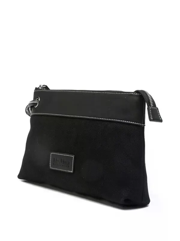Max Mara Appliqué Wristlet - Black