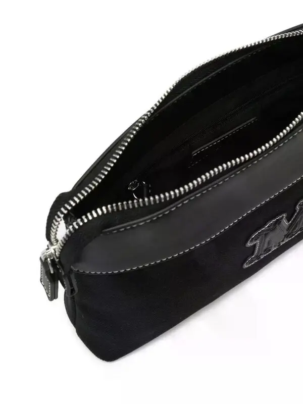Max Mara Appliqué Wristlet - Black