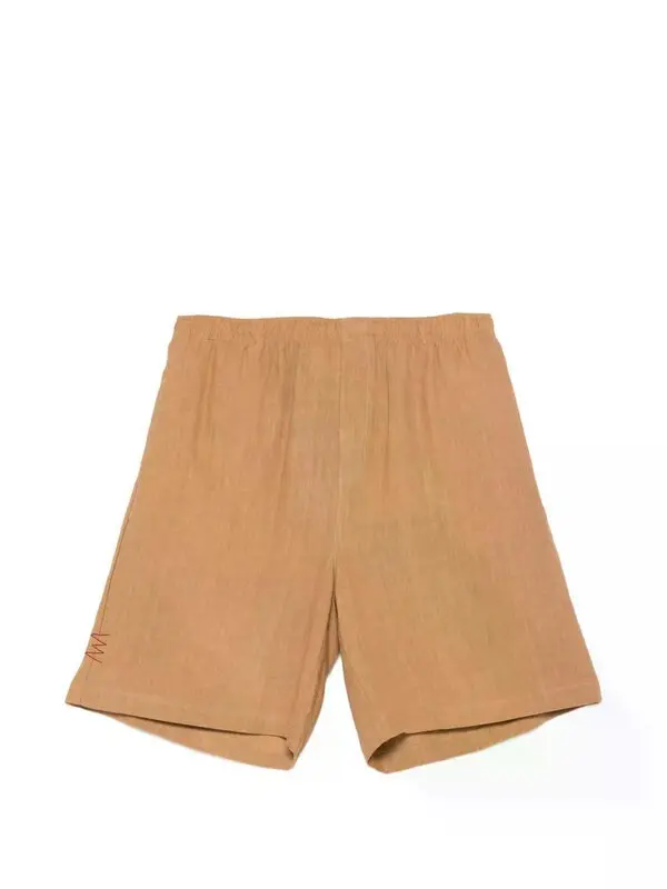 AMARANTO Elasticated-waistband Shorts