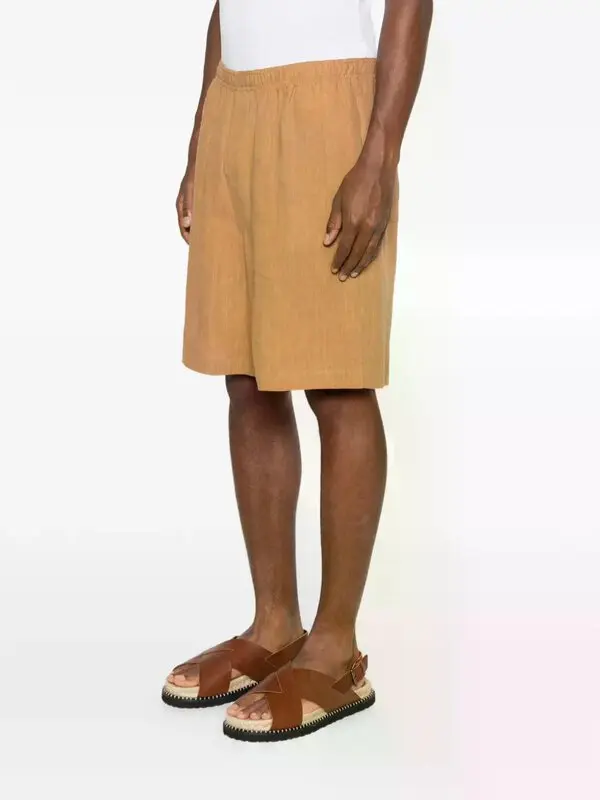 AMARANTO Elasticated-waistband Shorts