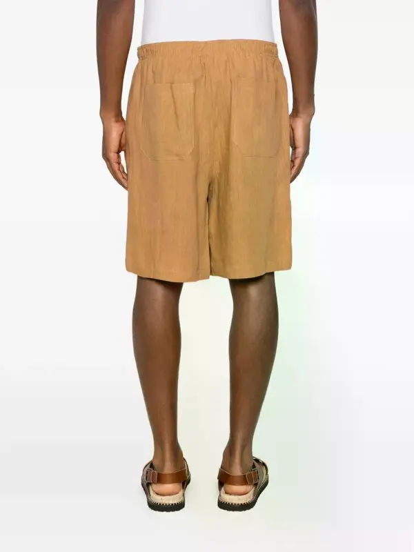 AMARANTO Elasticated-waistband Shorts