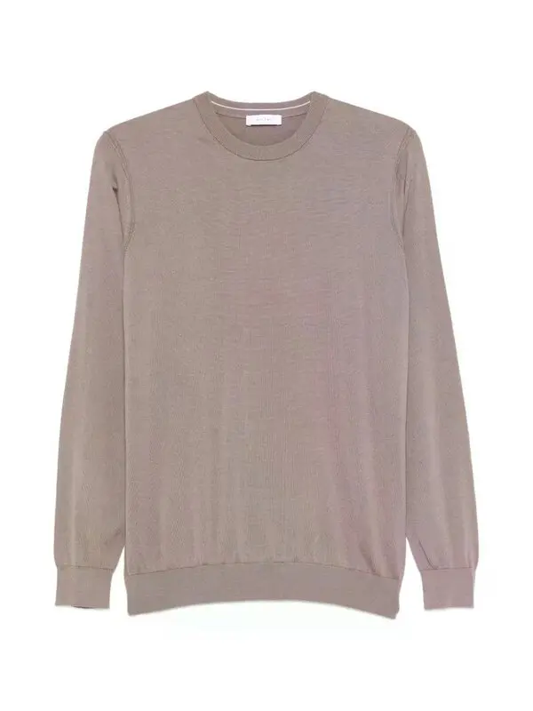 DIKTAT Crew-neck Sweater - Neutrals
