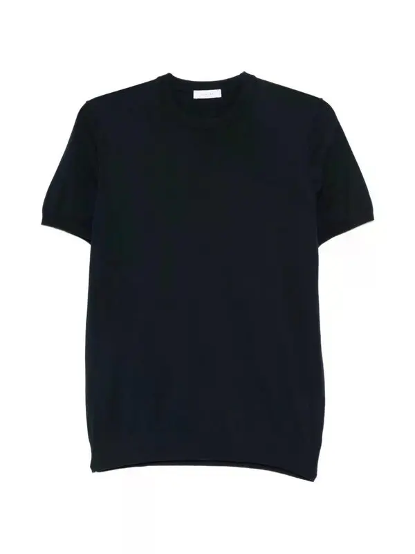DIKTAT Fine-knit T-shirt