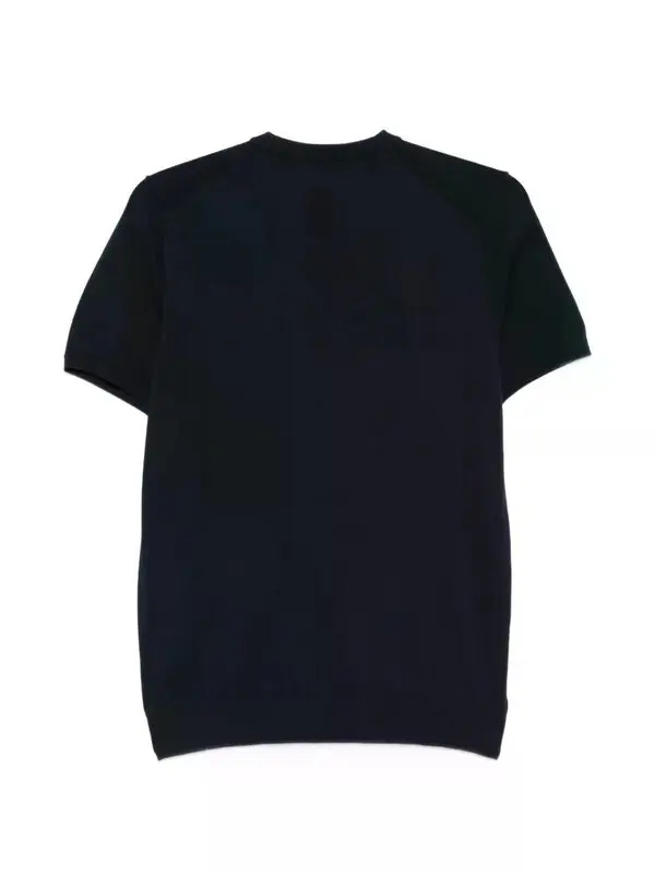 DIKTAT Fine-knit T-shirt