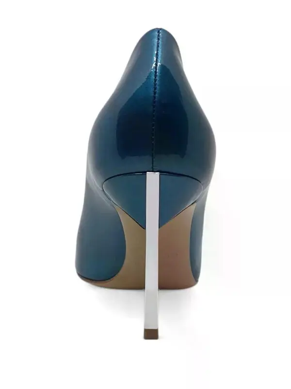 Casadei Superblade Jolly Point-toe Pumps - Blue