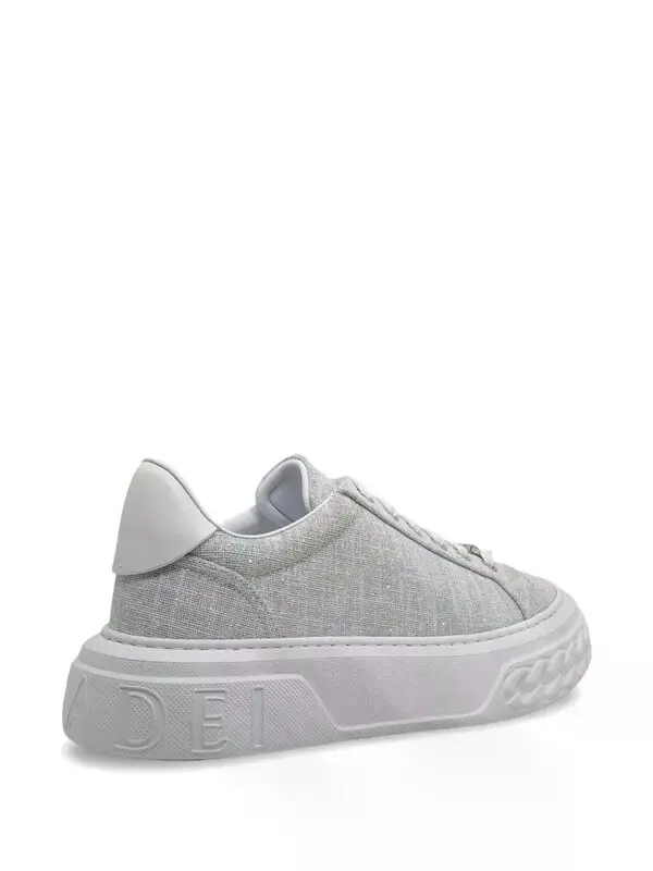 Casadei Off Road Cas25 Platform Sneakers - Grey