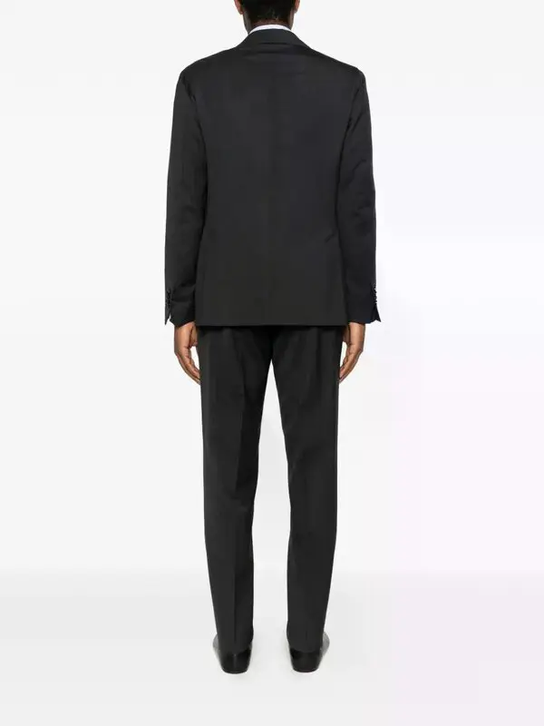 LARDINI Lapel-pin Suit - Grey