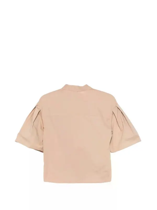 XACUS Ellery Pleated-sleeve Shirt