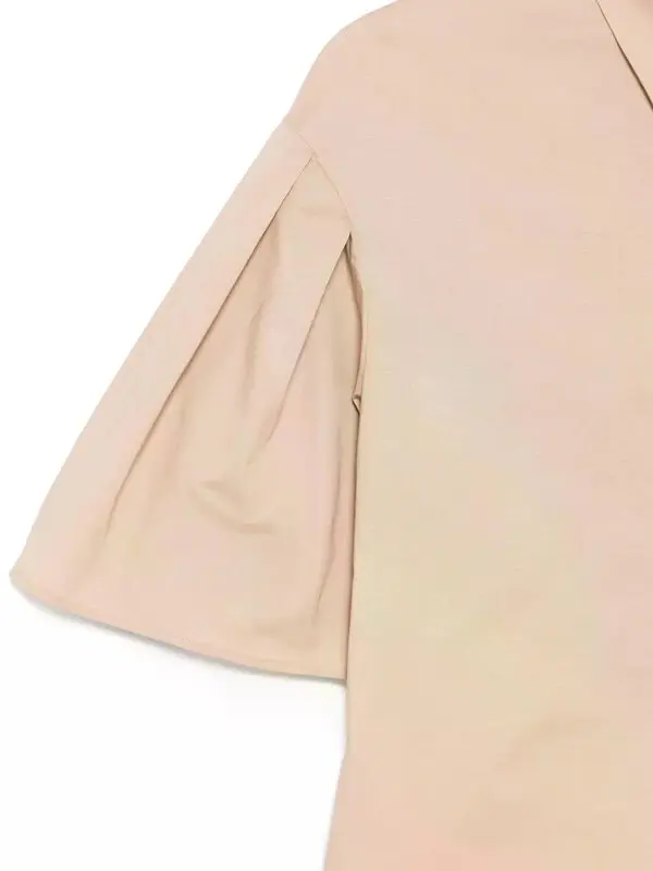 XACUS Ellery Pleated-sleeve Shirt