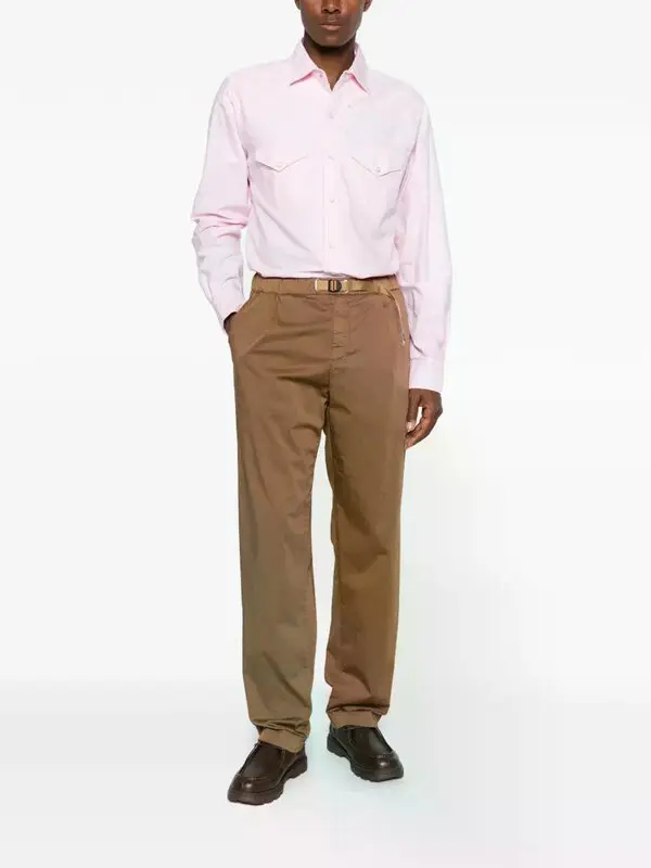 CHESAPEAKE'S Curved-hem Shirt - Pink