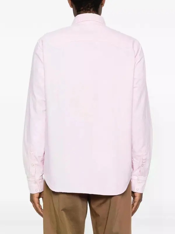 CHESAPEAKE'S Curved-hem Shirt - Pink