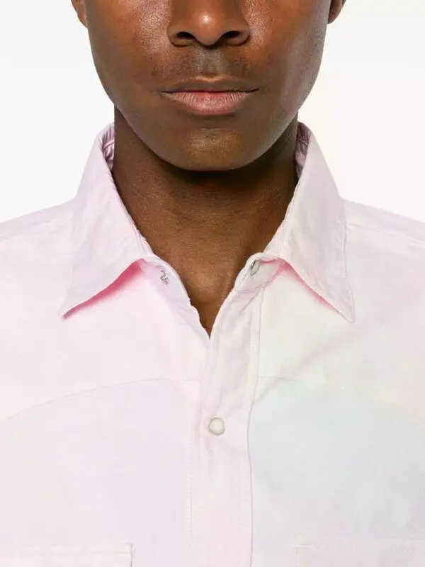 CHESAPEAKE'S Curved-hem Shirt - Pink