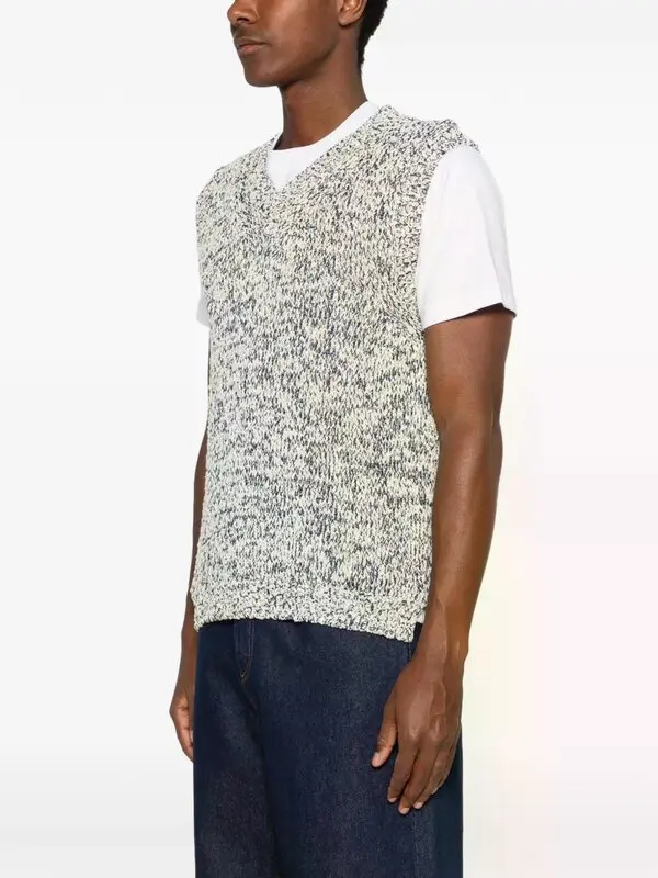AMARANTO Marl-effect Vest